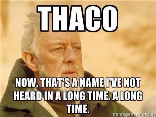 A THAC0 PSA – Tales of the Rambling Bumblers